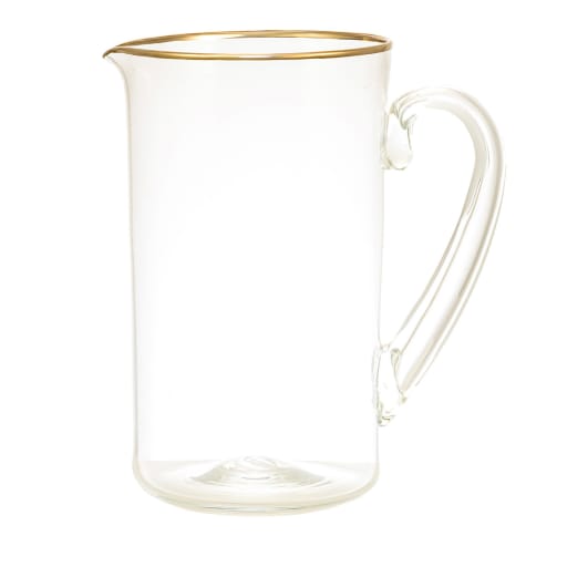 Lola Crystal Jug Giberto Arrivabene Artemest