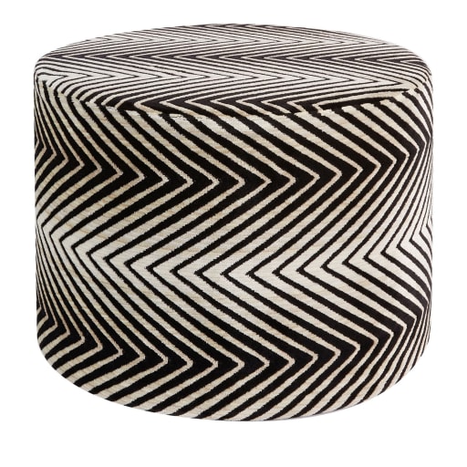 Ziggy Cylinder Pouf Missoni Home Collection | Artemest Ziggy Cylinder Pouf Missoni Home Collection | Artemest